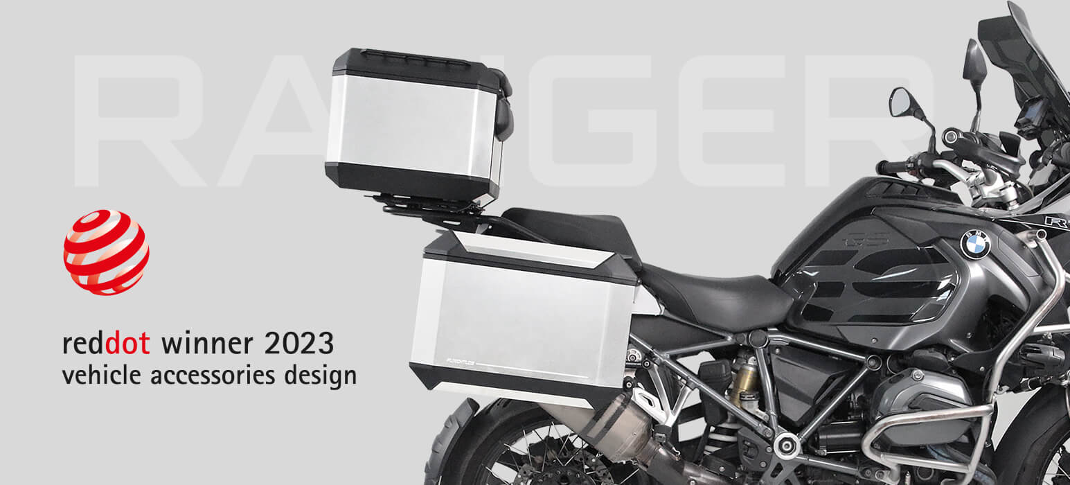RANGER Cases win Red Dot Award 2023 | Furchtlos